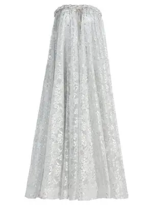 ZIMMERMANN Carousel Metallic Twist Gown