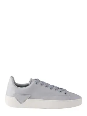 Prada Court Re-nylon Sneakers Grey