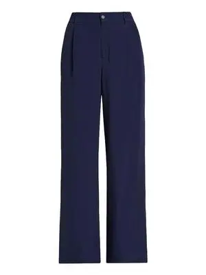 SIMKHAI Sydnie Paperbag-waist Wide-leg Pants