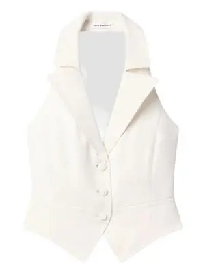 Good American Halter Suit Vest - Soft Shell
