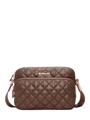 Mz Wallace Small Metro Camera Bag - Walnut