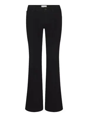 FRAME The Rodeo Flare Jeans - Black