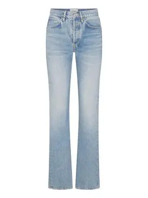 FRAME The Vertical Straight-fit Jeans - Static