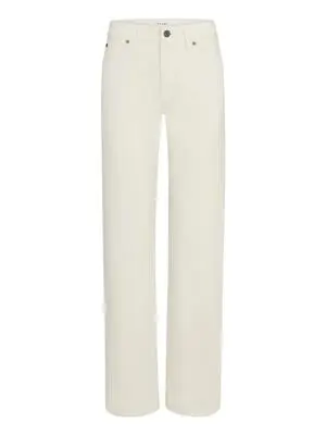 FRAME The Saturday Low-rise Jeans - Shell