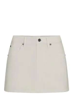 FRAME The Mini Skirt