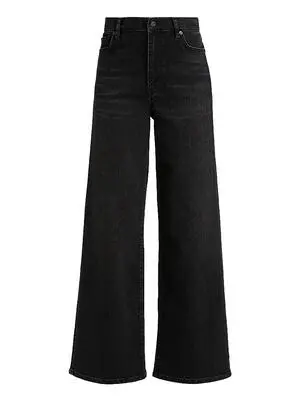 FRAME Le Slim Palazzo Ankle Jeans - Etch