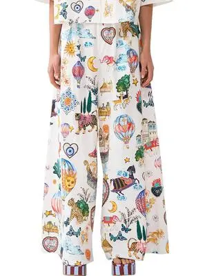 CAMILLA Kapadokya Kitsch Tuck Front Pants