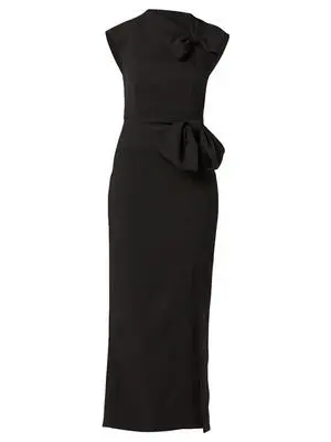 Shoshanna Amor Sleeveless Maxi Dress - Jet