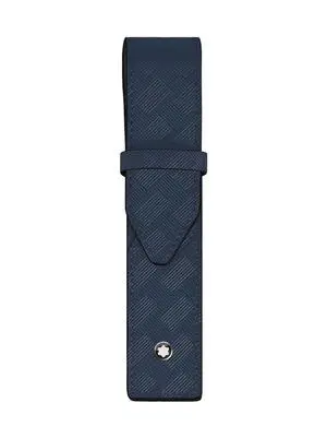 Montblanc Extreme 3.0 Leather Single-pen Pouch - Blue
