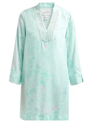 Lilly Pulitzer® Irella Caftan Dress - Mint Condition Fantastical