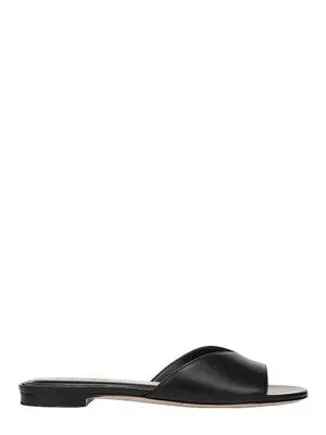 FAVORITE DAUGHTER Alex Leather Flat Sandals