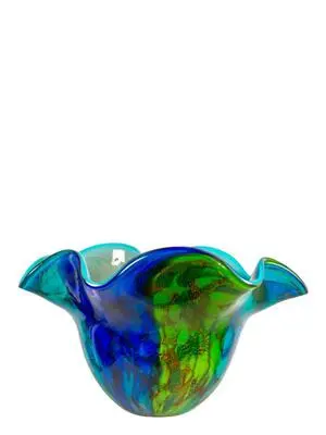 DALE TIFFANY Orsini Hand Blown Art Glass Vase - Multi