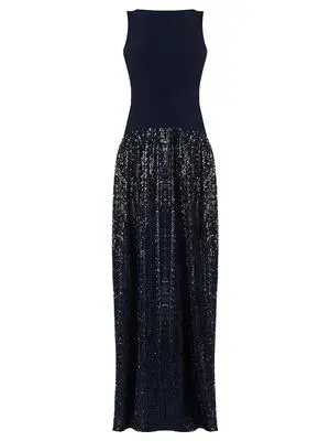 SHOSHANNA Dorothy Sequin Skirt Gown
