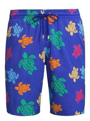 Vilebrequin Tortue Printed Stretch Swim Shorts - Marrakech