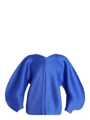 ISSEY MIYAKE Coast Pleated Blouse