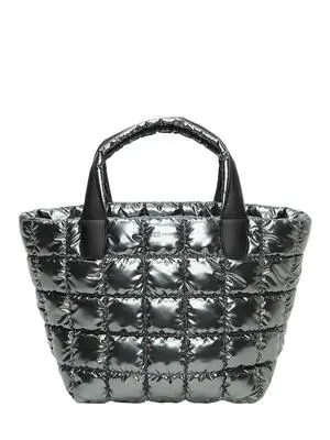 VEE COLLECTIVE Medium Porter Tote Bag - Grey