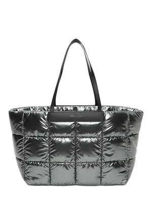 VEE COLLECTIVE Porter Marche Quilted Tote Bag - Grey