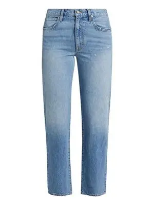 SLVRLAKE Kendra Straight-leg Jeans
