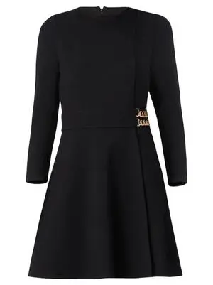 SHOSHANNA Rachel Chainlink A-line Mini Dress