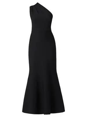 SHOSHANNA Carrington One-shoulder Mermaid Dress