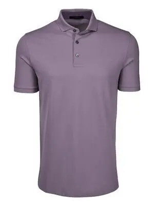 Greyson Crowley Logo-embroidered Polo Shirt Toadflax