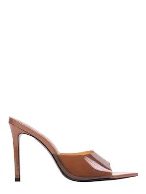 BLACK SUEDE STUDIO Bella High Heel Sandals