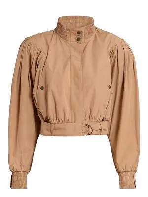 Chloé Cotton Crop Jacket - Reef Shell
