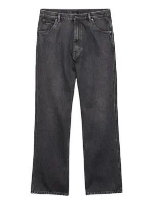 Prada Five-pocket Denim Jeans - Black