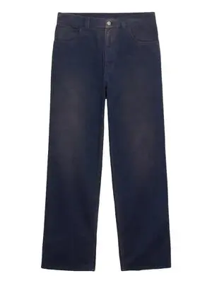 Prada Five-pocket Denim Jeans - Blue