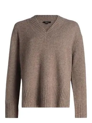 RAILS Gisella Cashmere-silk V-neck Sweater
