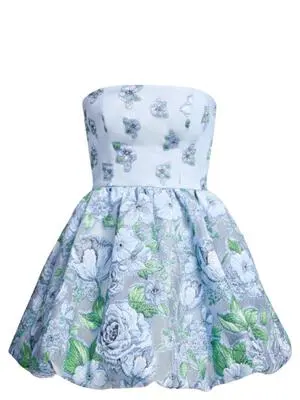 DRESS THE POPULATION Spencer Strapless Minidress