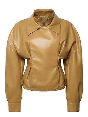 ET OCHS Tanner Faux-leather Jacket
