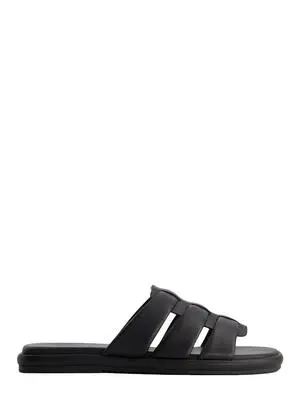 Bernardo Tamer Slip-on Sandals - Black