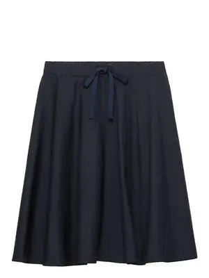 Prada Light Mohair Skirt - Blue