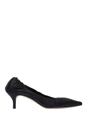 Bernardo Manu Elastic Pumps - Black
