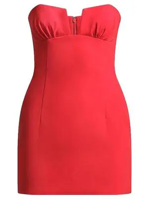 BCBGMAXAZRIA Ramone Strapless Minidress