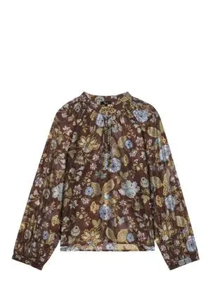 Rails Tali Floral Blouse - Willow