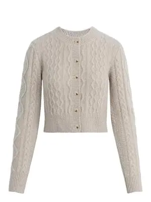 FAVORITE DAUGHTER The Eleanor Merino Wool-blend Cardigan