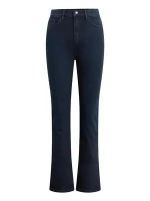 FAVORITE DAUGHTER The Valentina Denim High-rise Mini Boot-cut Jeans - Beverly