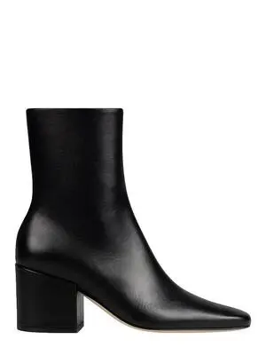 Dear Frances Alma 70mm Leather Ankle Boots - Black
