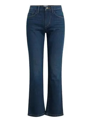 FAVORITE DAUGHTER The Dot Mid-rise Straight-leg Jeans - Adelaide