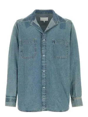 MAISON MARGIELA Denim Shirt - Blue