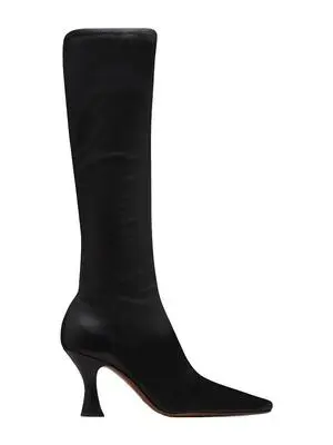 NEOUS Ran 80mm Under-the-knee Suede Boots - Black