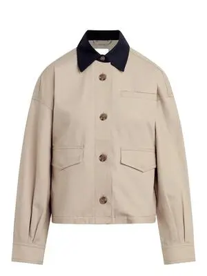 FAVORITE DAUGHTER The Carla Cotton Jacket