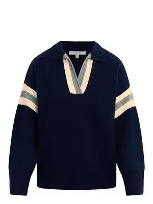 FAVORITE DAUGHTER The Grace Wool-cotton Sweater