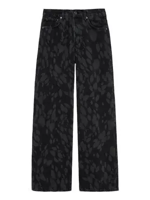 ANINE BING Hugh Straight-leg Jeans