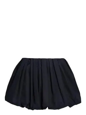 16Arlington Lights On Anfi Pleated Miniskirt - Notte