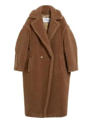 Max Mara Teddy Bear Icon Coat - Camel