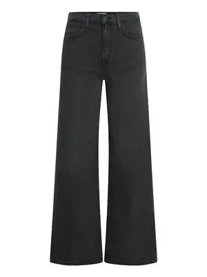 JOE'SJEANS The Lou Lou Mid-rise Stretch Wide-leg Jeans