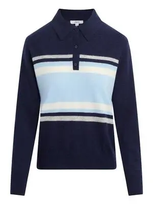 JOE'SJEANS The Long Sleeve Cashmere Polo Sweater